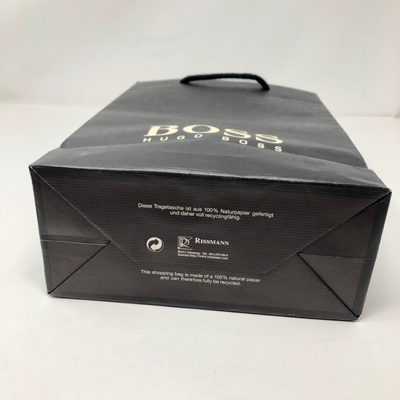 Hugo Boss | Bags | Hugo Boss Paper Tote Bag | Poshmark